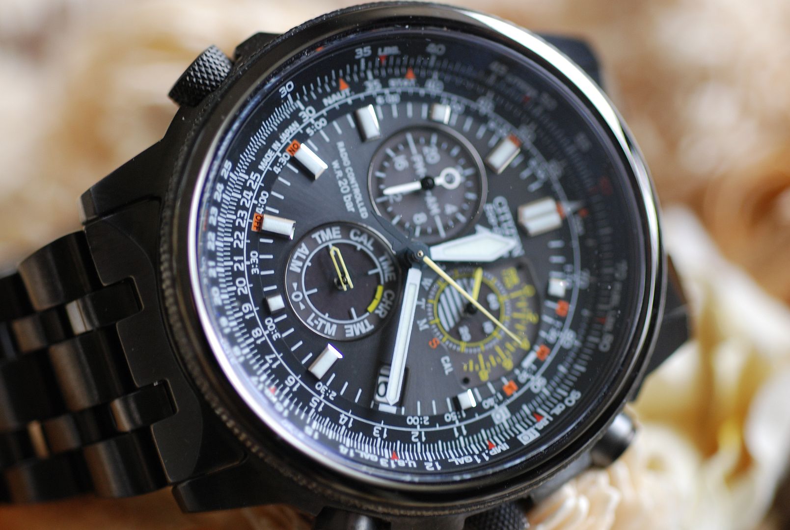 FS: Citizen Perpetual Calendar Radio Controlled (DLC) rare ...